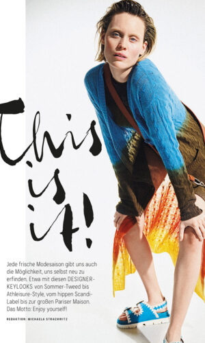 Kate Delic - Mirrrs Models