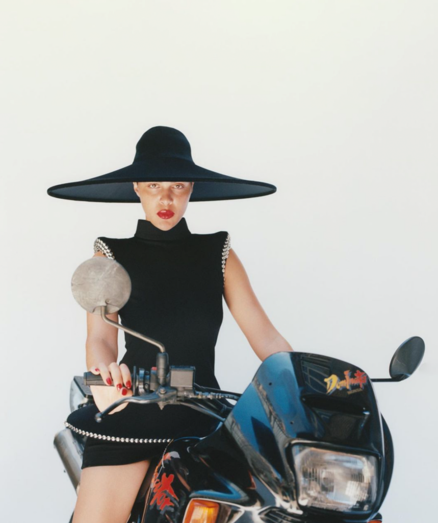 Clara Fossar for Double Magazine - Mirrrs Models