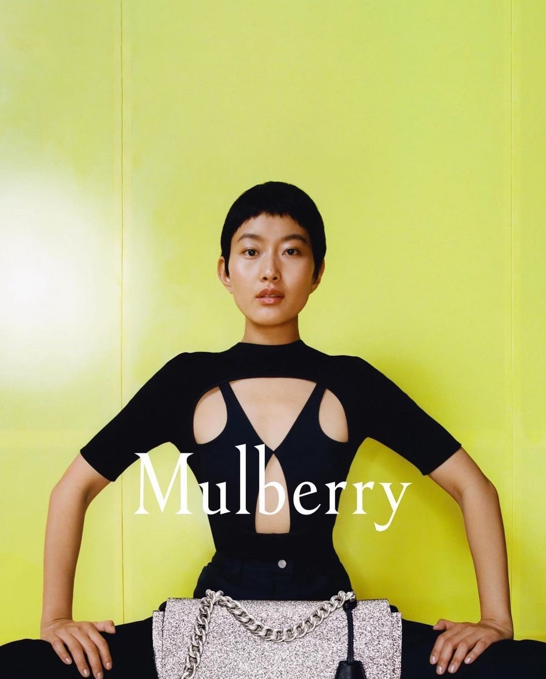 Eny Jaki for Mulberry - Mirrrs Models