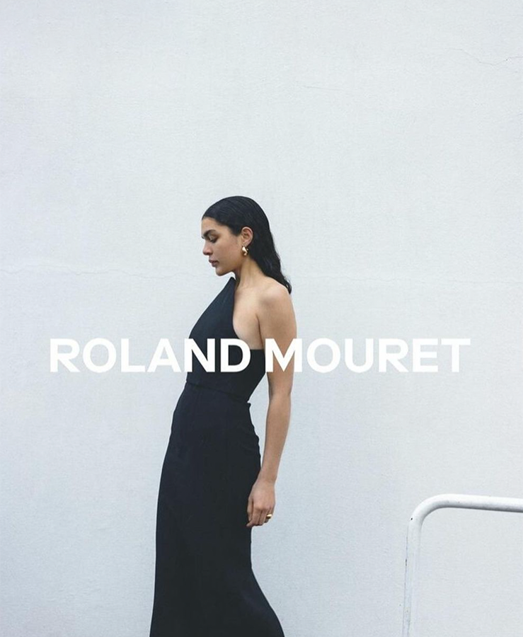 Clara Fossar for Roland Mouret - Mirrrs Models