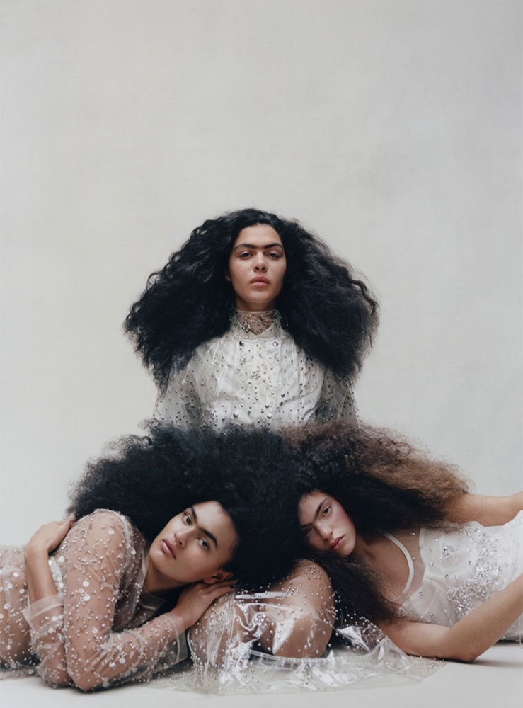 Clara Fossar for M Magazine - Mirrrs Models