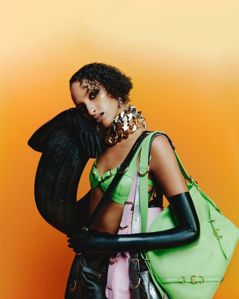 Emmanuelle Lacou for Elle UK - Mirrrs Models