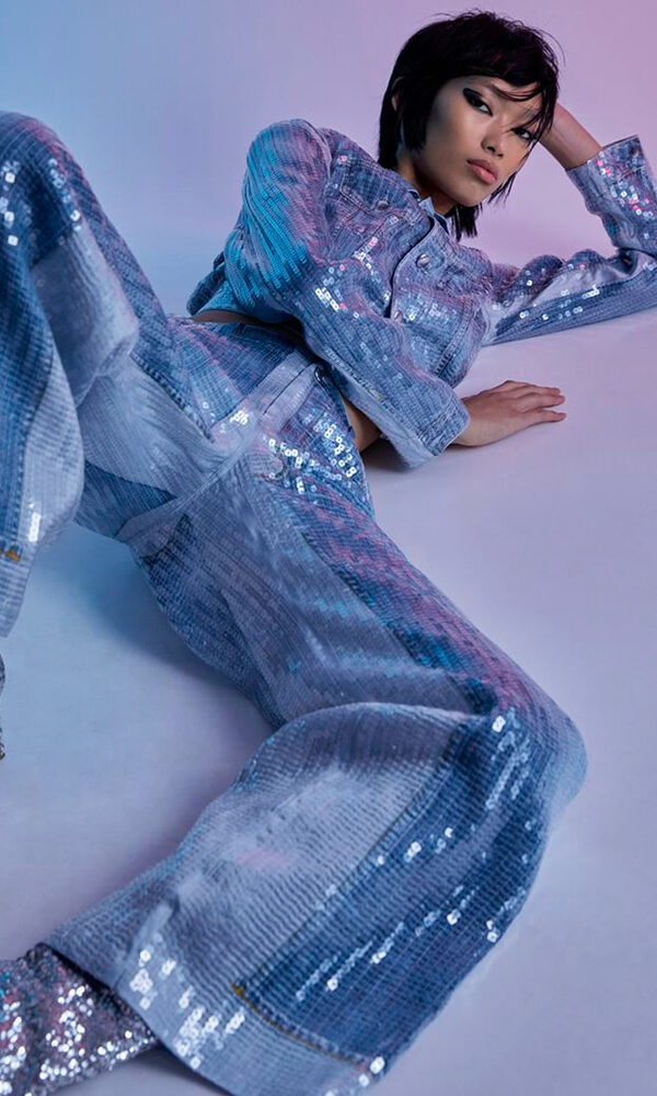 Chloé Nguyen for L'Officiel Baltics April 2023 - Mirrrs Models