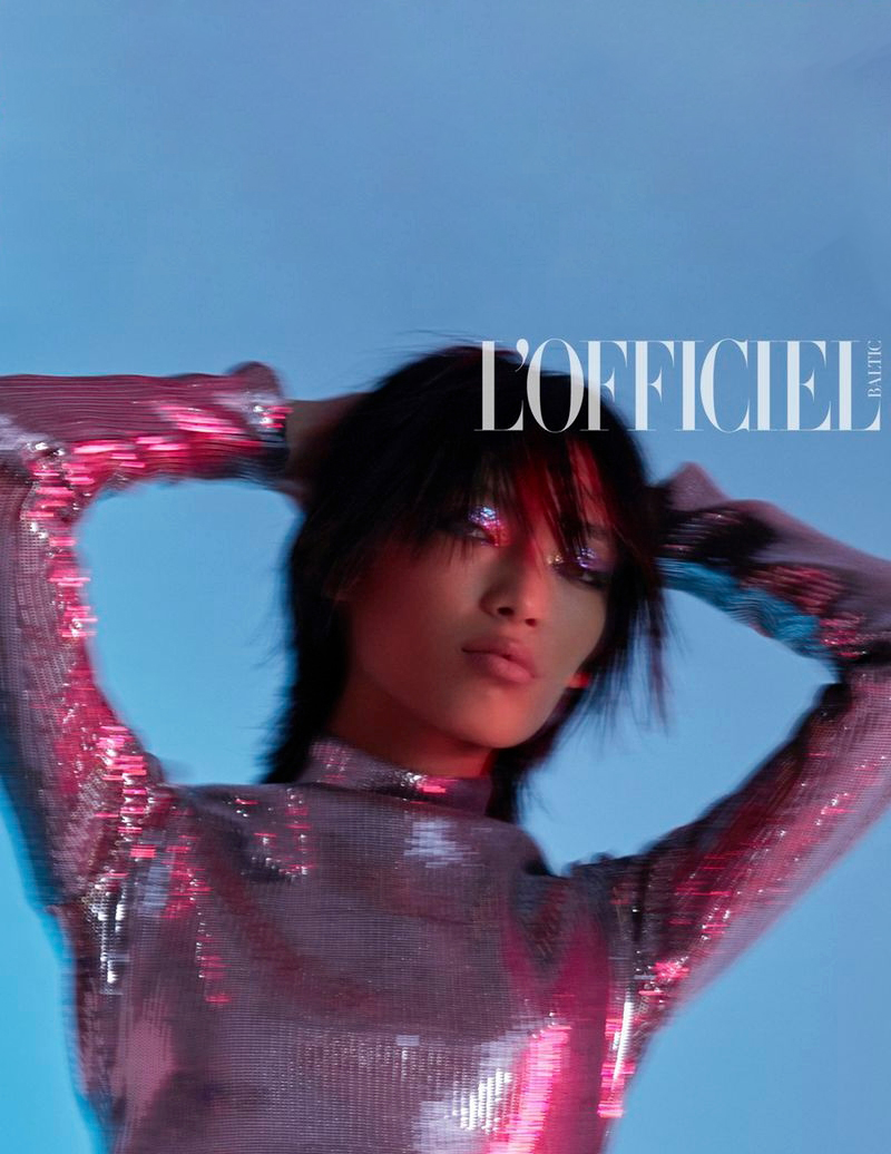 Chloé Nguyen for L'Officiel Baltics April 2023 - Mirrrs Models