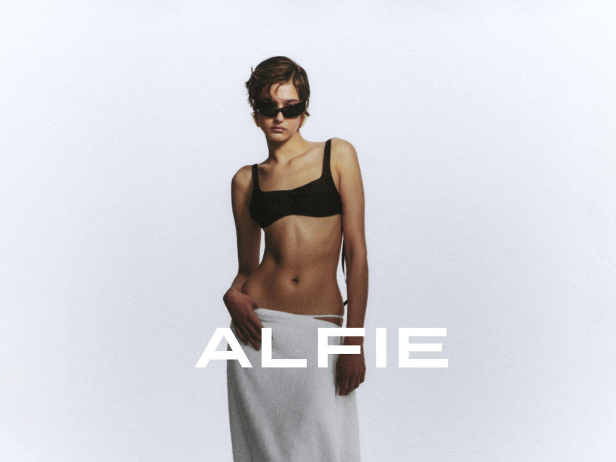Liza Popova for Alfie - Mirrrs Models