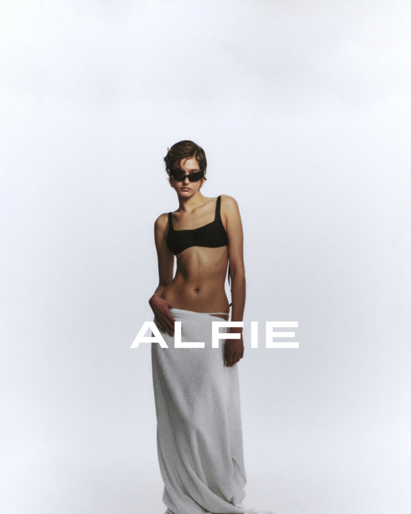 Liza Popova for Alfie - Mirrrs Models