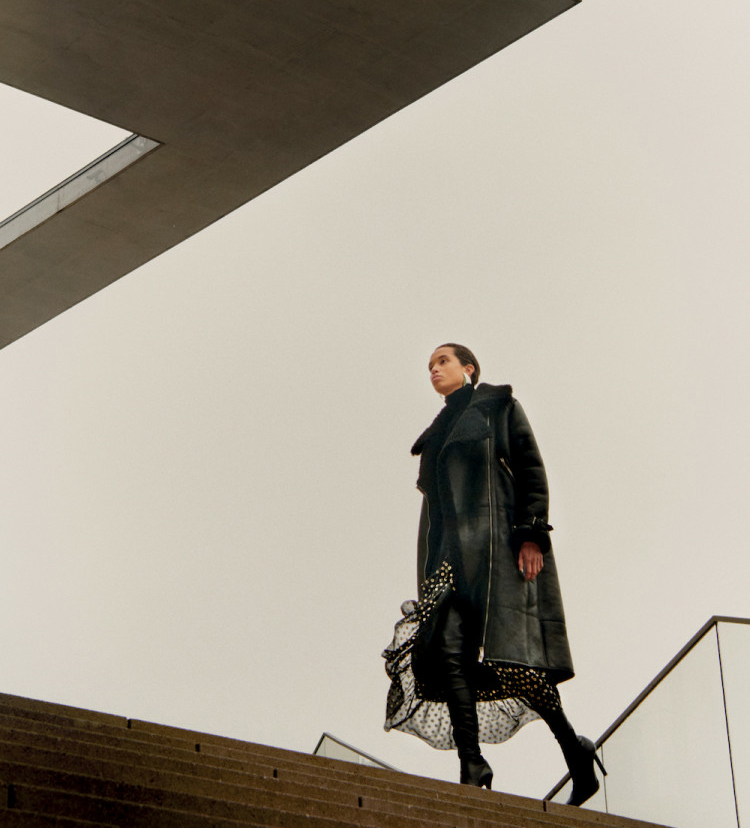 Lara Menezes for Vogue Arabia YSL Story - Mirrrs Models