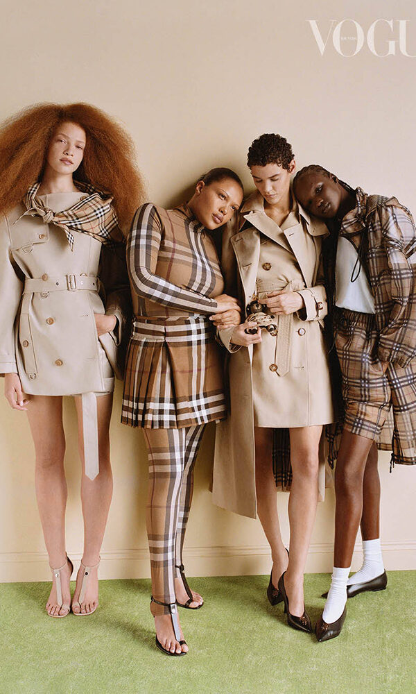 Tianna St. Louis for British Vogue - Mirrrs Models