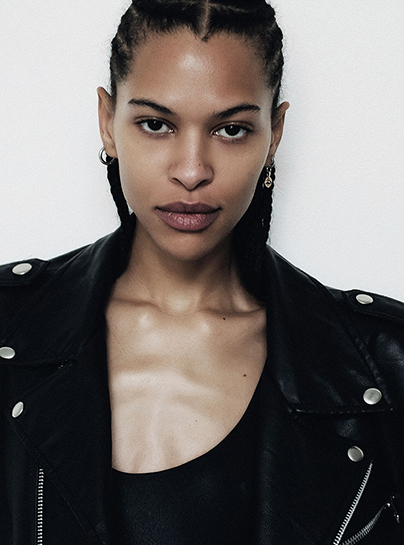 Jamela Adam-Beyala - Mirrrs Models