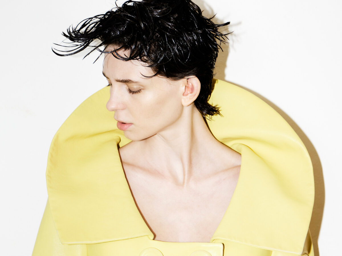 Sweia Hartmann for Numero Berlin - Mirrrs Models