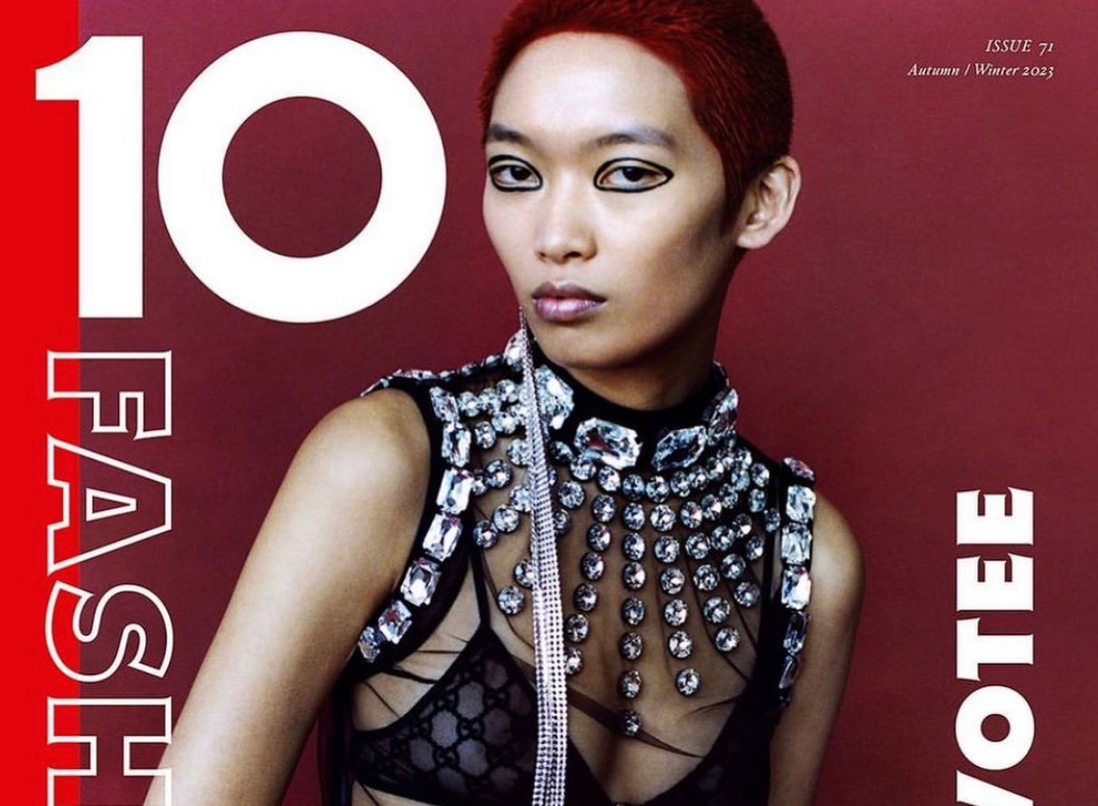 Chloé Nguyen for 10 Magazine Issue 71 - Mirrrs Models