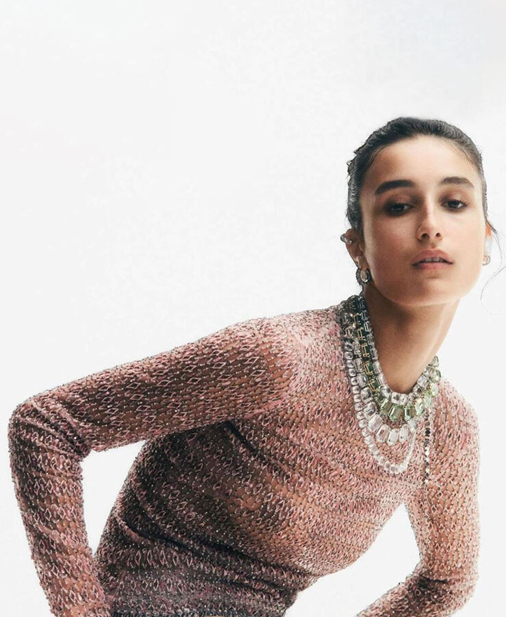 Swati Eck for Elle Magazine - Mirrrs Models