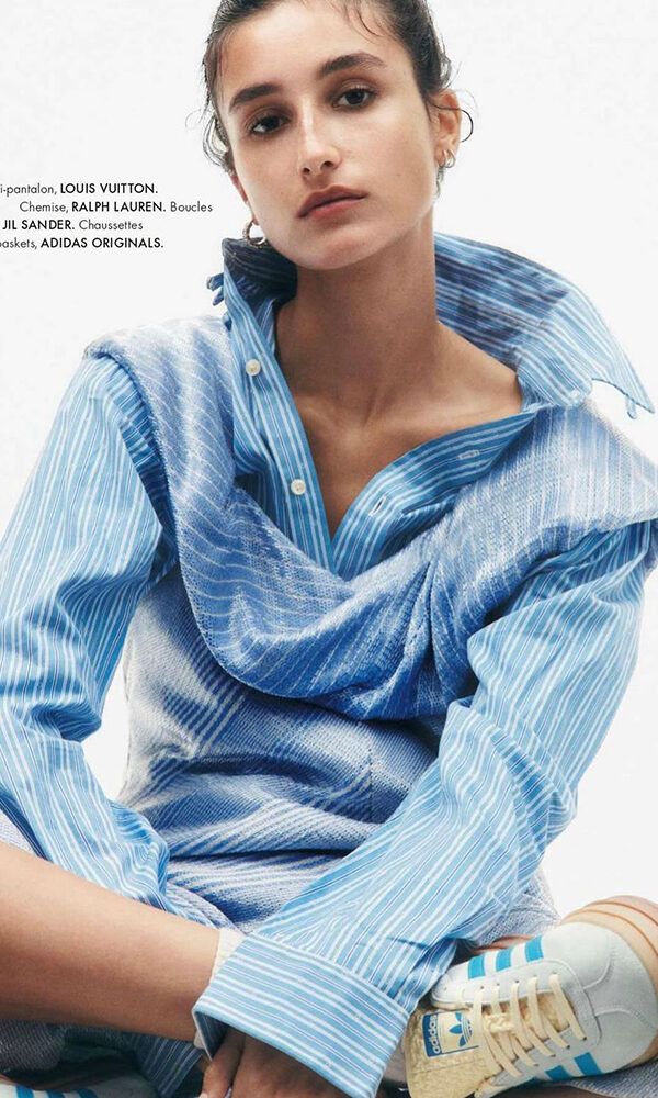 Swati Eck for Elle Magazine - Mirrrs Models