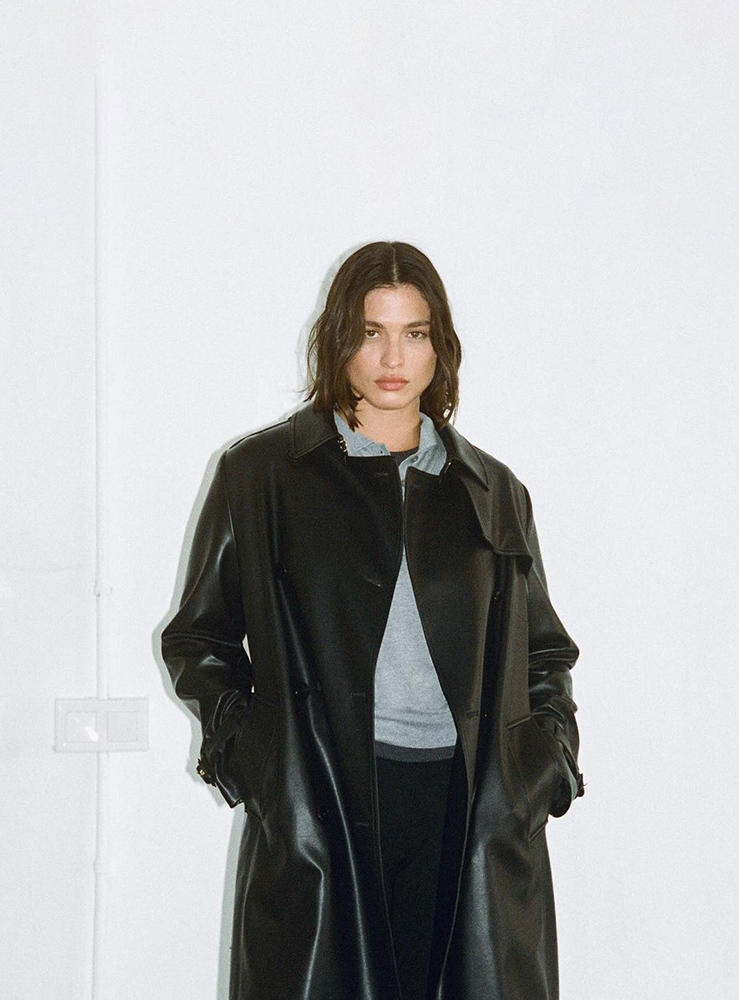 Sofi K for Mango x Marco Lessi - Mirrrs Models