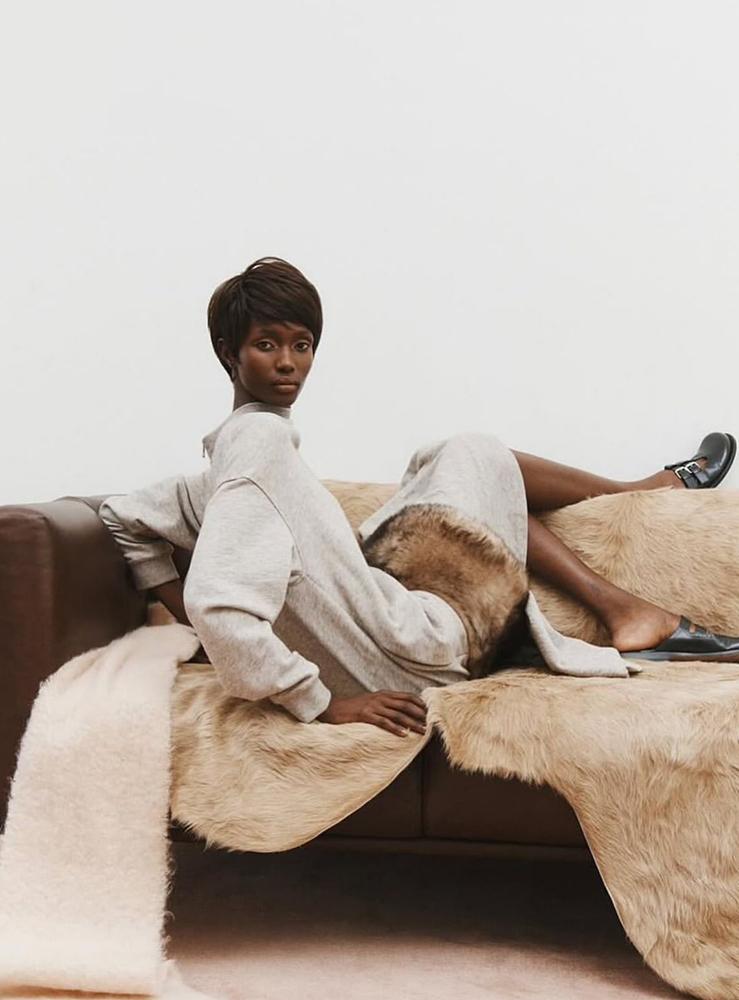 Jimai Hoth for L'Officiel USA - Mirrrs Models