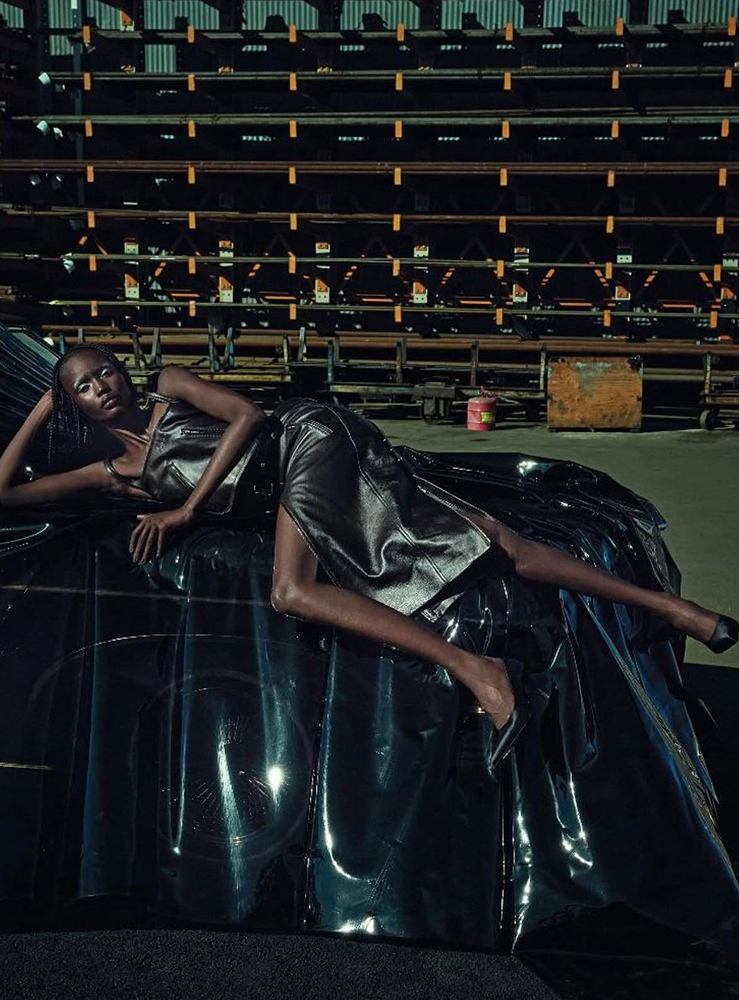 Jimai Hoth for Haper's Bazaar Germany - Mirrrs Models