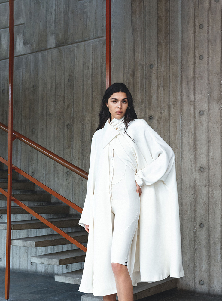 Clara Fossar for Elle Danmark - Mirrrs Models