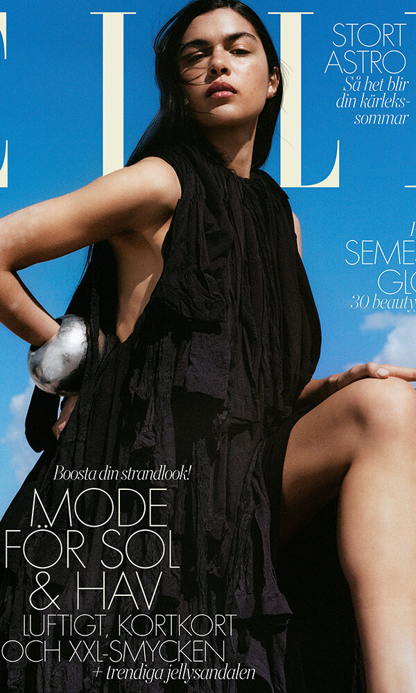 Clara Fossar for Elle Sweden - Mirrrs Models