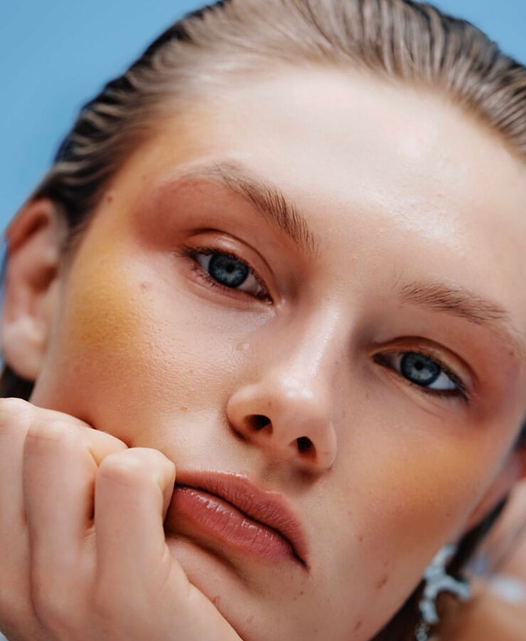 Emily Sturgess for Vogue Turkiye - Mirrrs Models
